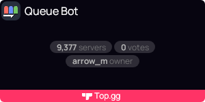 GitHub - ArrowM/Queue-Bot: Discord queue bot
