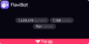 FlaviBot | Discord Bots
