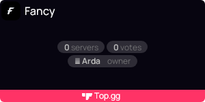 Add Fancy Discord Bot | The #1 Discord Bot and Discord App List